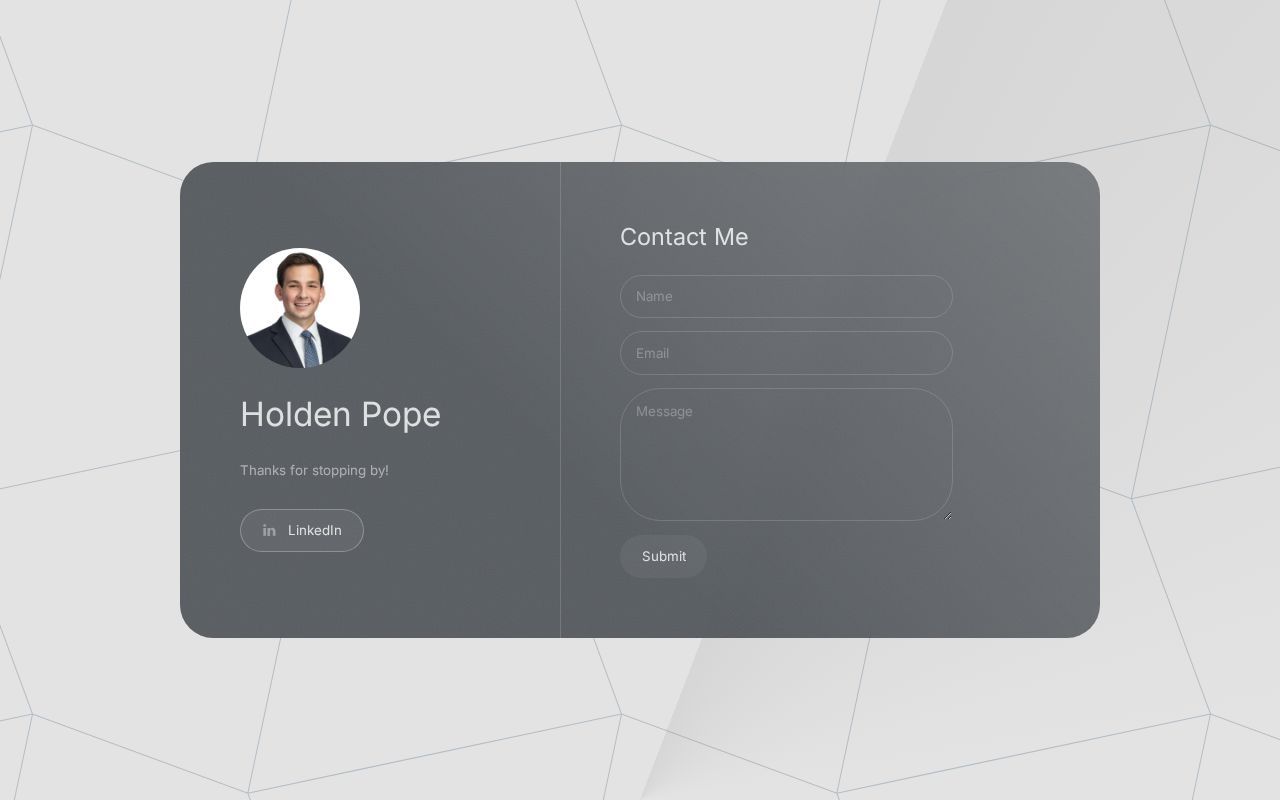 Holden Pope